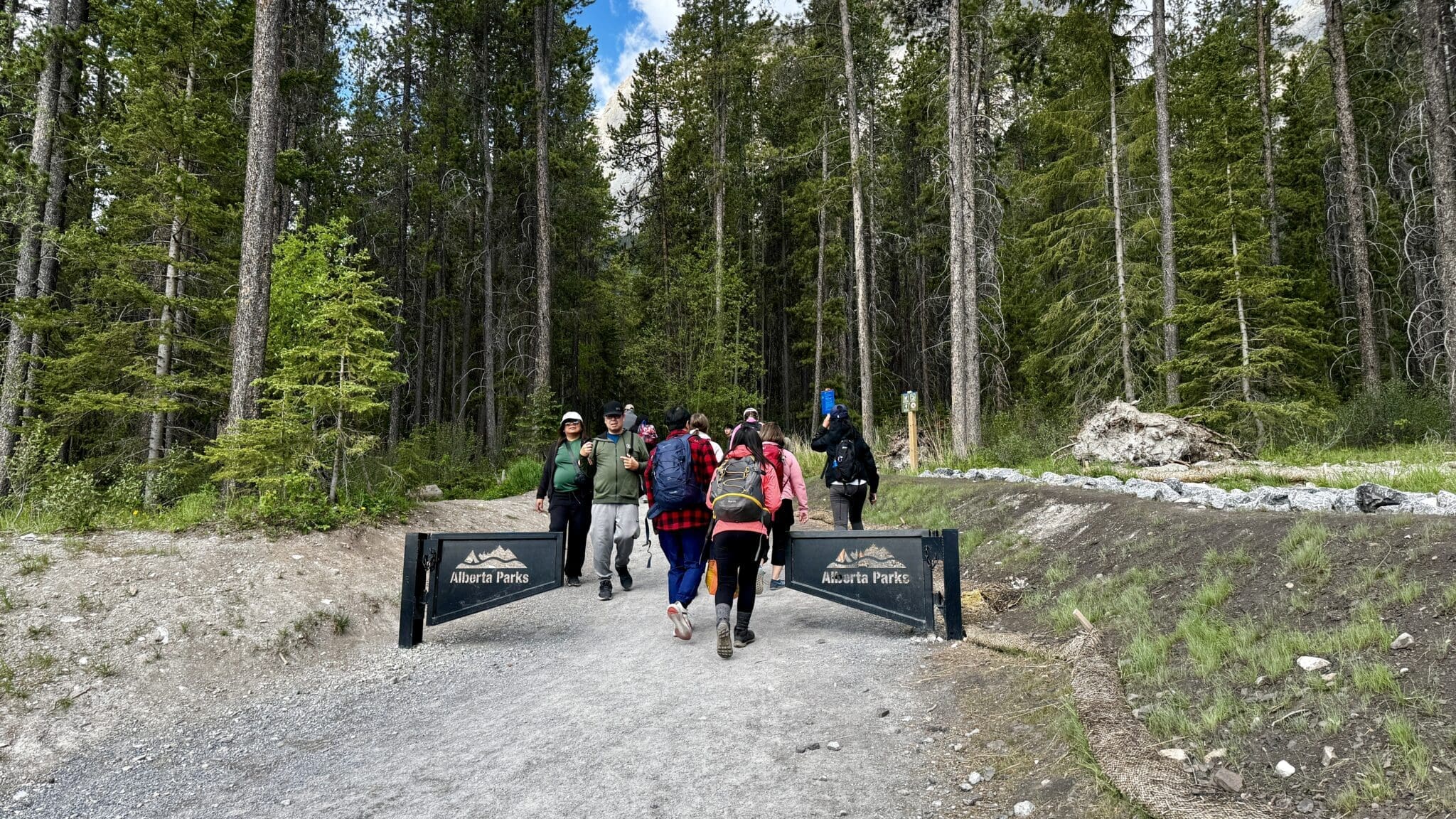 How to Hike to Grassi Lakes Near Canmore - MEpic Adventure